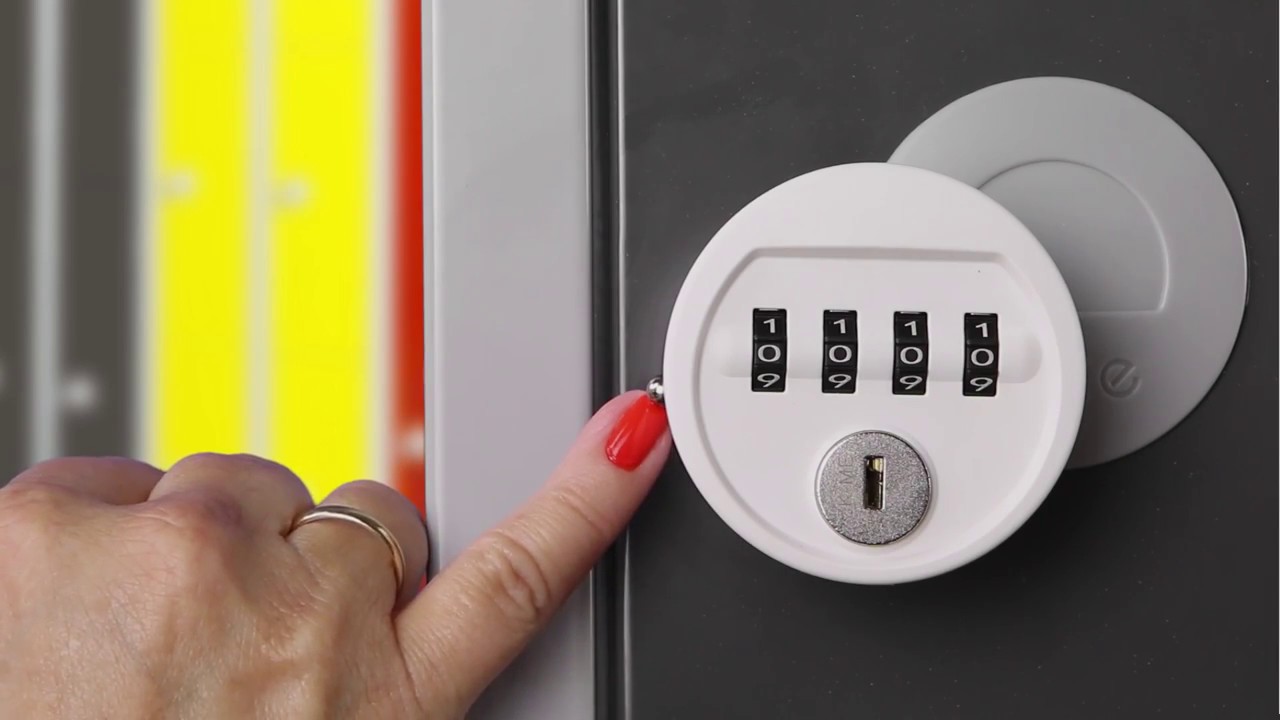Premium Mechanical Combination Lock for Lockers