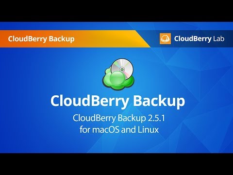Introducing CloudBerry Backup for macOS and Linux
