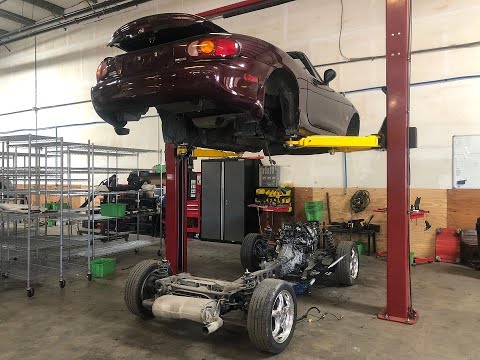 1995 Miata M-Edition RestoMod / Rebuild (Part 2)