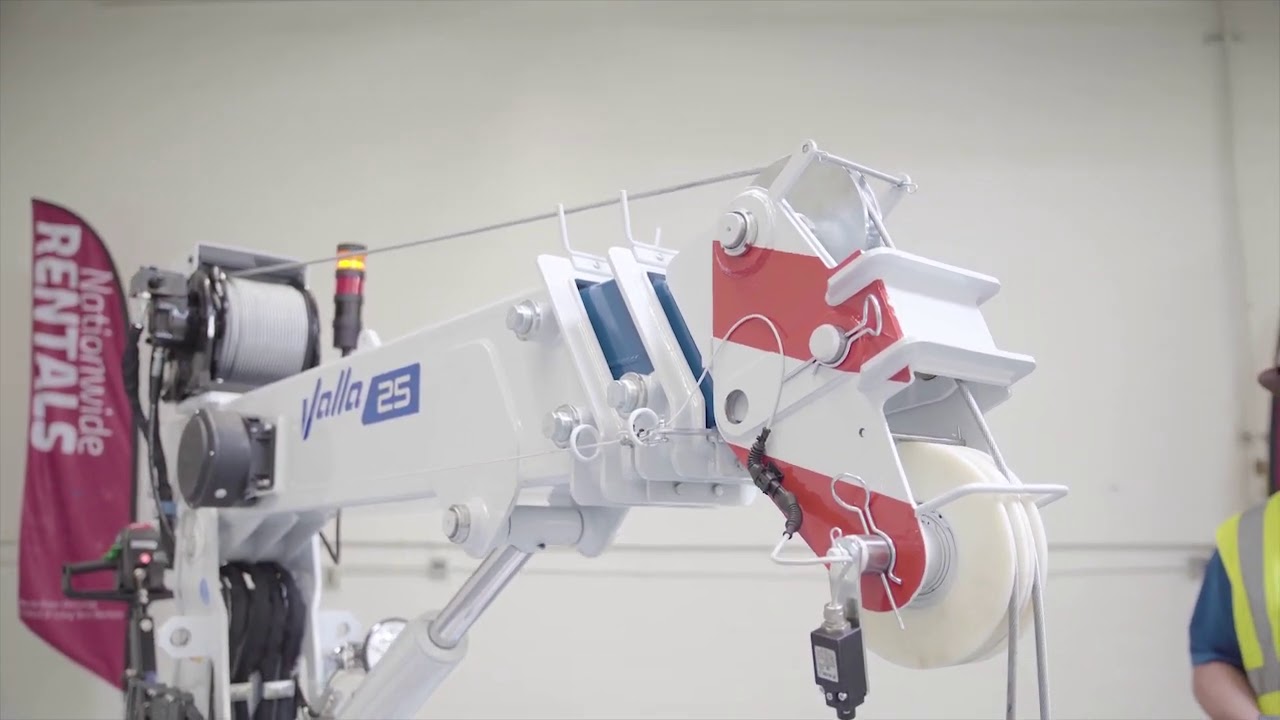 Valla 25 E Series Instructional Video