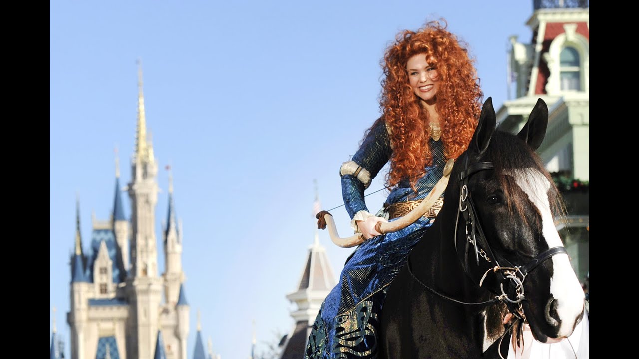 MyDisneyFix | 11th Disney Princess Merida Coronation Ceremony Magic ...