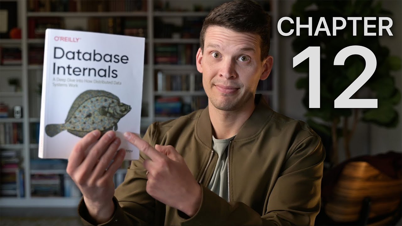 Become the database expert (database internals chapter 12)
