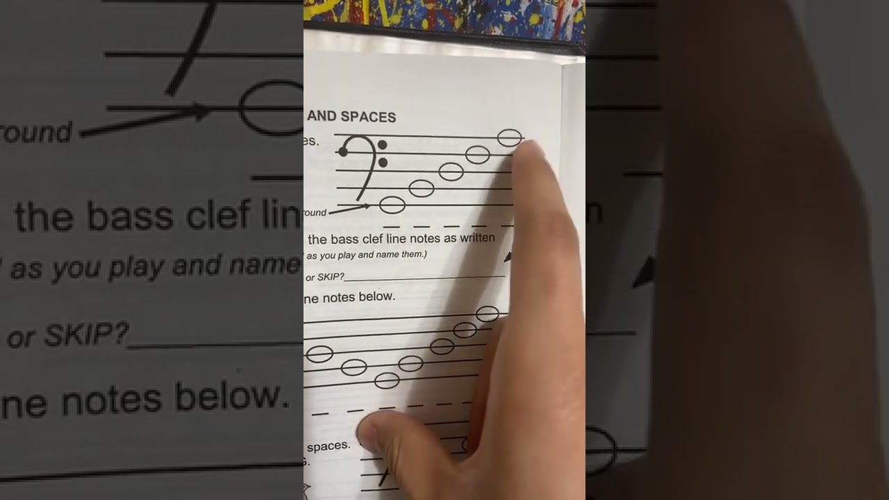 Playing Notes of the Bass Clef on the Piano! 🎹