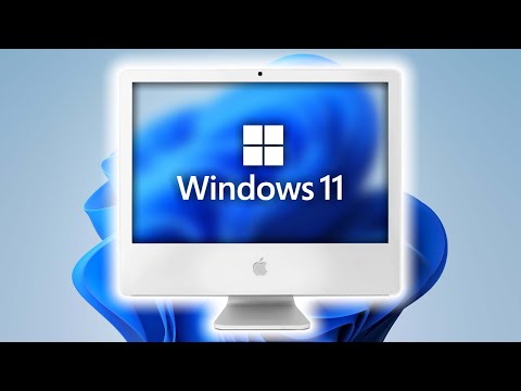 Windows 11 Running on Late 2006 iMac Reignites System Requirements ...