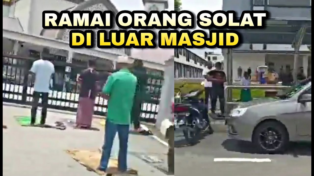 HUKUM SOLAT JUMAAT DI LUAR PAGAR MASJID - USTAZ WAN JUNAIDI