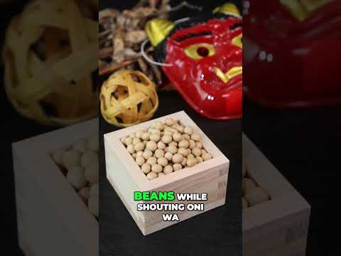 Why Do Japanese People Throw Beans on Setsubun? #japaneseculture