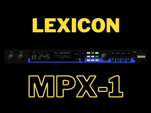Lexicon MPX R1 MIDI Remote Controller | Reverb