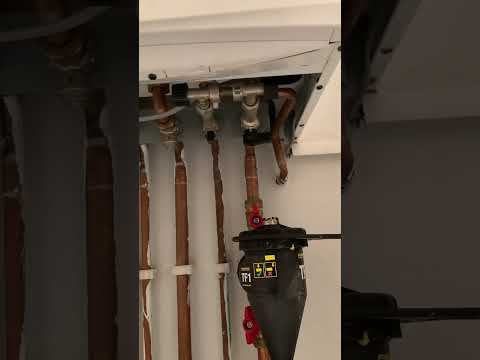 Easy fix for E119 error code in boiler without a technician! #shorts #london #selfhelp #boilerrepair