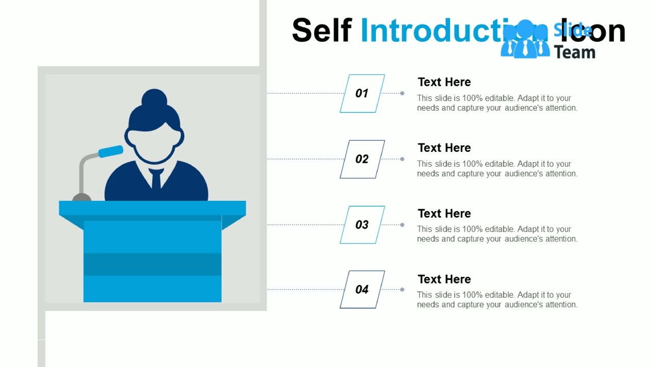 Self Introduction Icon