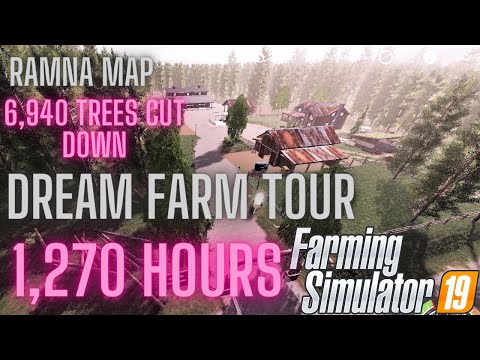 Steam Community :: Video :: DREAM FARM TOUR - RAMNA MAP - 1,270 HOURS ...