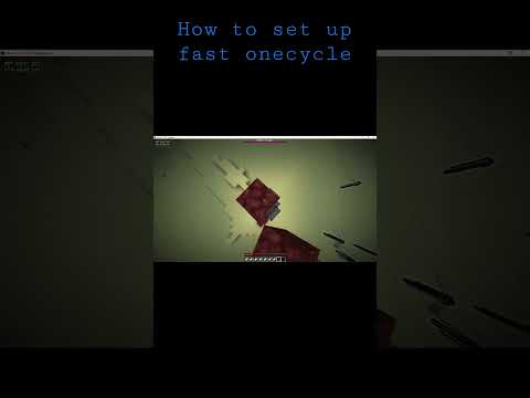 How to set up fast onecycle