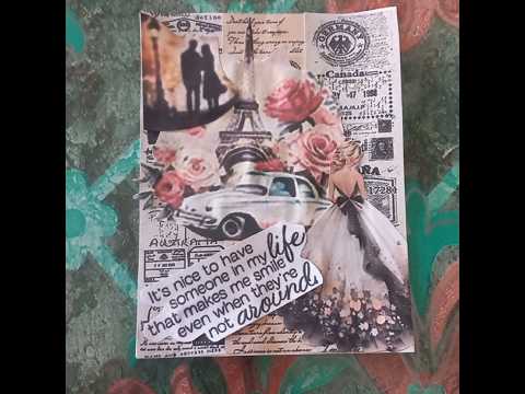 Aesthetic journaling #journaling #scrapbooking #shortsfeed