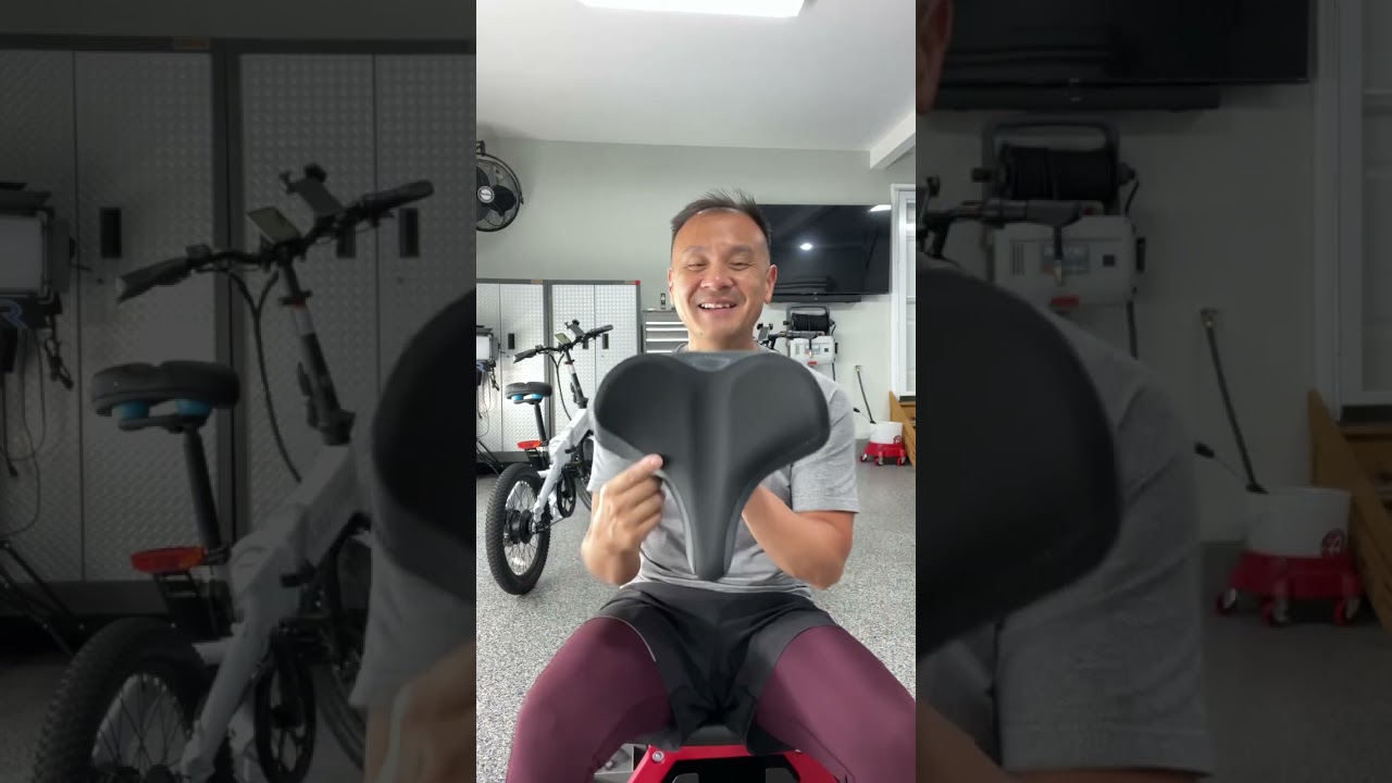 Find out which is the BEST bike seat / saddle for the Lectric XP Trike e-bike