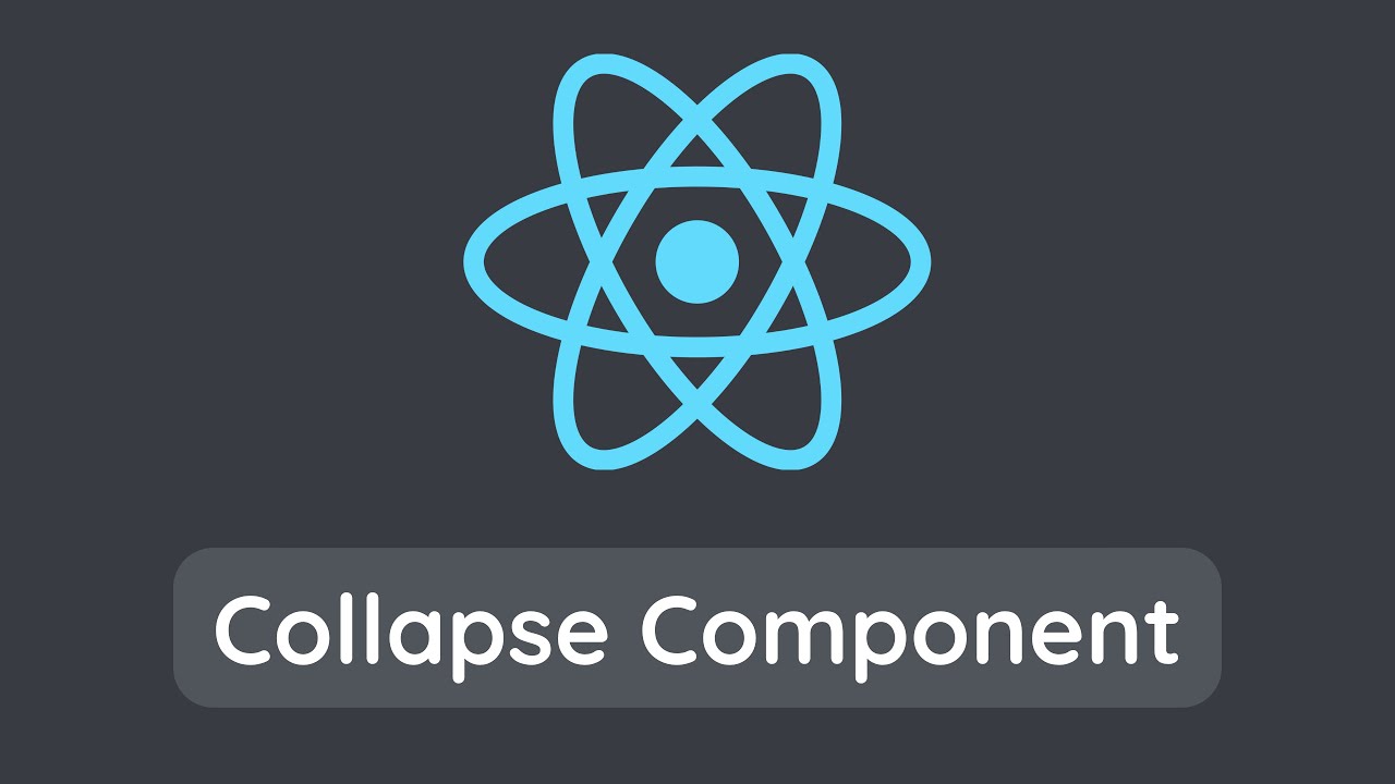 React | Aesthetic Custom Collapse Component (Quick Guide)