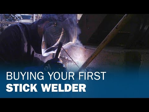 Buying Your First Stick Welder