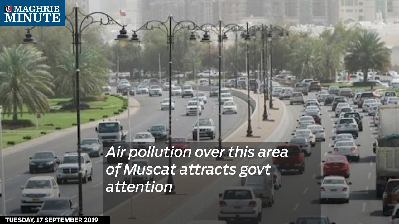 Air pollution over this area of Muscat attracts govt attention - Times ...