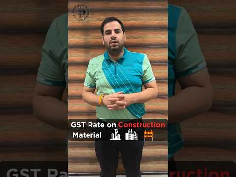 GST Rates 2024 Navigating GST in Construction Current Rates for Building Supplies