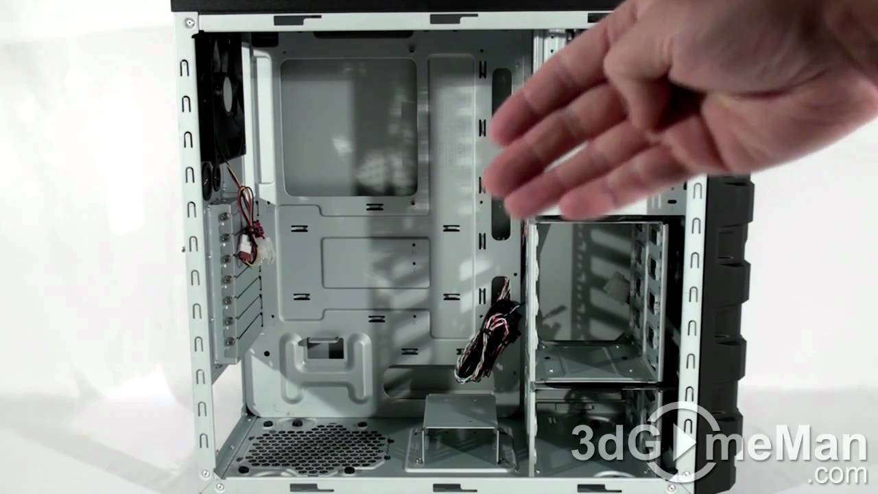 #1174 - Cooler Master HAF 912 Case Video Review