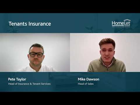 Tenants Insurance Webinar