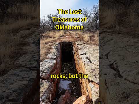The Lost Treasures of Oklahoma #losttreasure #hiddengold #treasurehunt #spanishgold #goldbullion