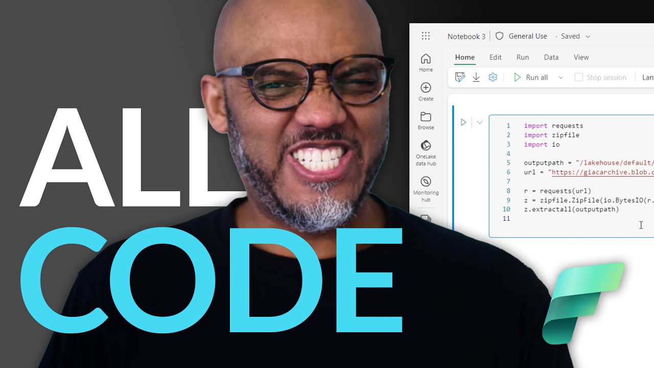 Extract ZIP Files in Notebooks with MS Fabric Guide