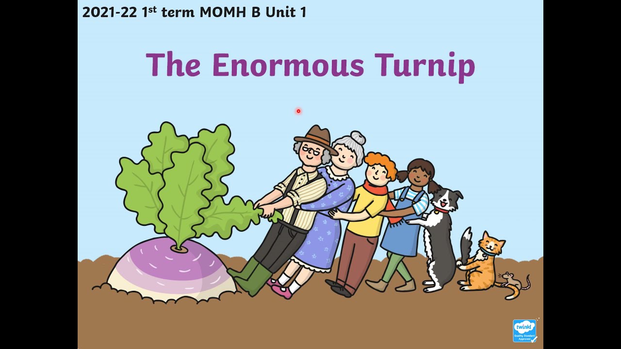 45 The Enormous Turnip (Twinkl)