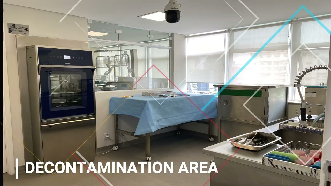 Central Sterile Supply Department (CSSD) - Centro de Simulação na sede da SOBECC - em inglês