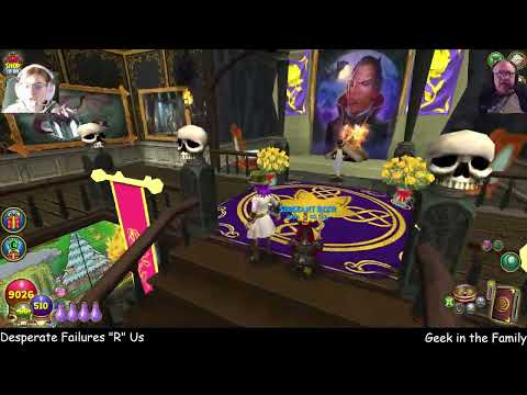 Wizard 101: Touring a Death House