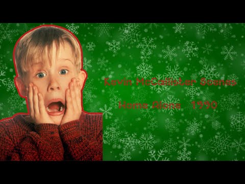 Macaulay Culkin as Kevin McCallister Scenes - Home Alone (1990)