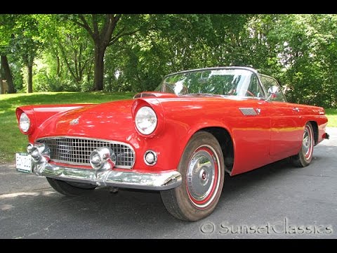 1955 Ford Thunderbird for Sale w/ 24k Original Miles