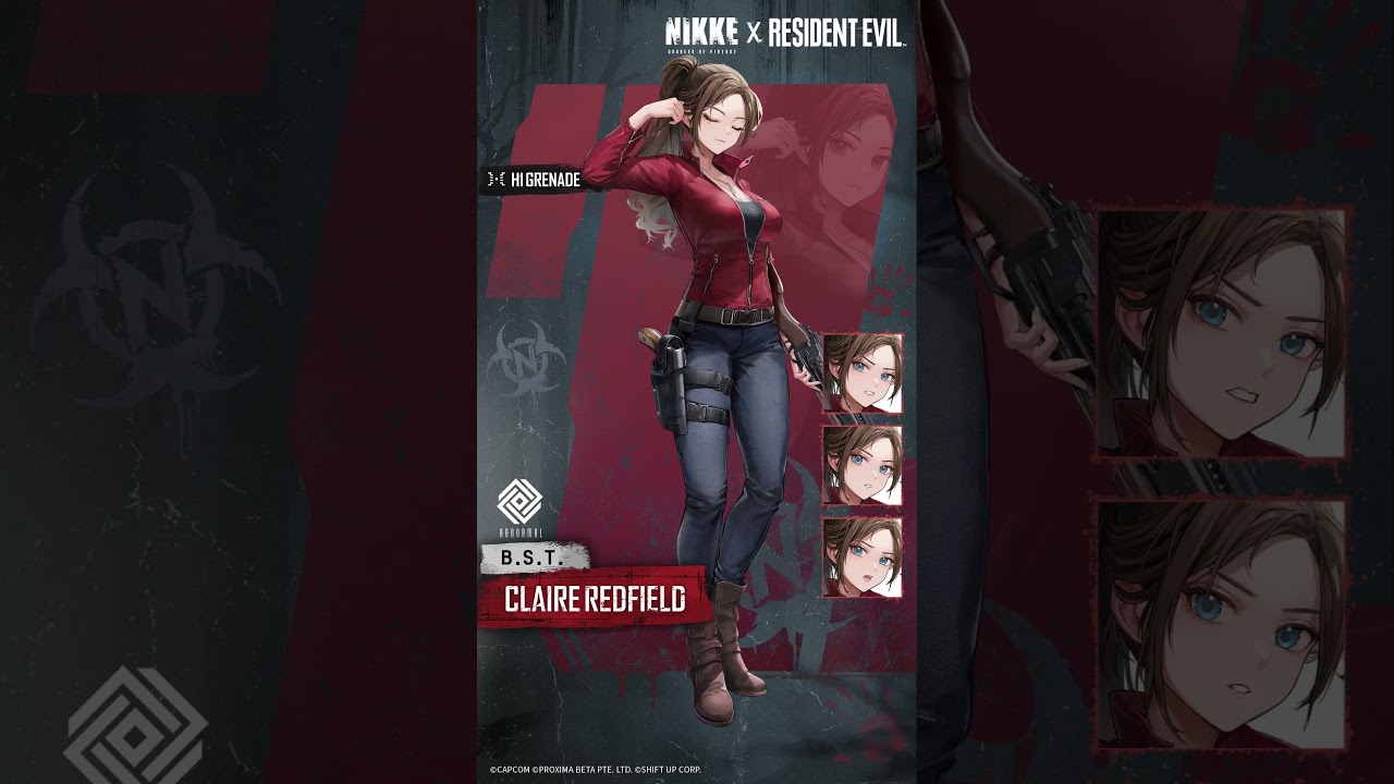 Dynamic Profile - Claire Redfield | GODDESS OF VICTORY: NIKKE