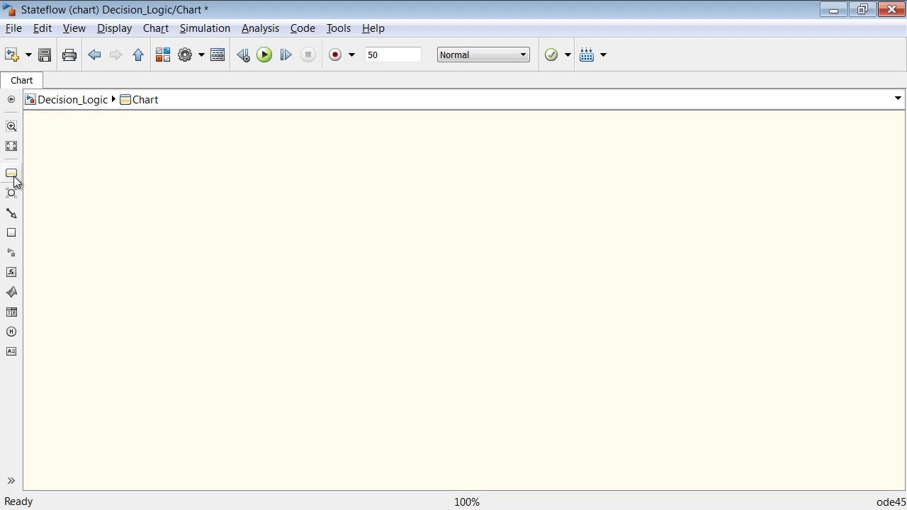 Getting Started with Stateflow (Previous Release)