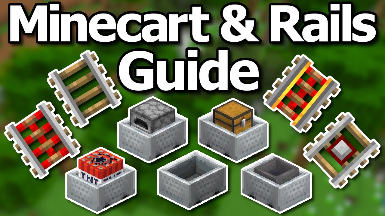 The Ultimate Minecraft 1.21 Minecart & Rail Guide