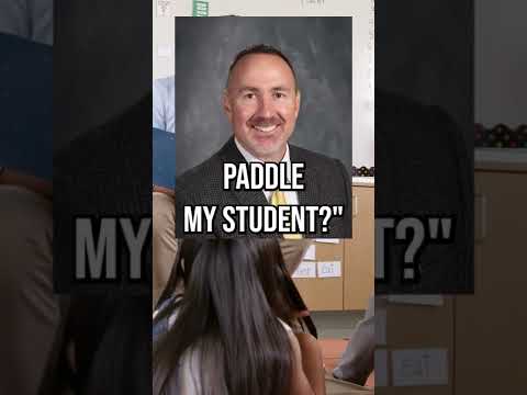 Spanking Is Coming Back To Schools… #shorts