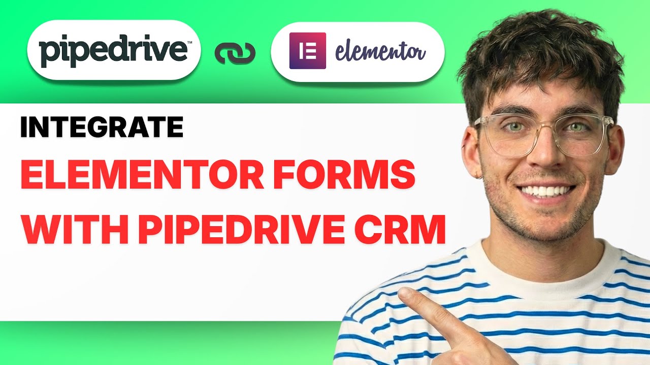 How to Integrate Elementor Forms with Pipedrive CRM [2026 Full Guide]