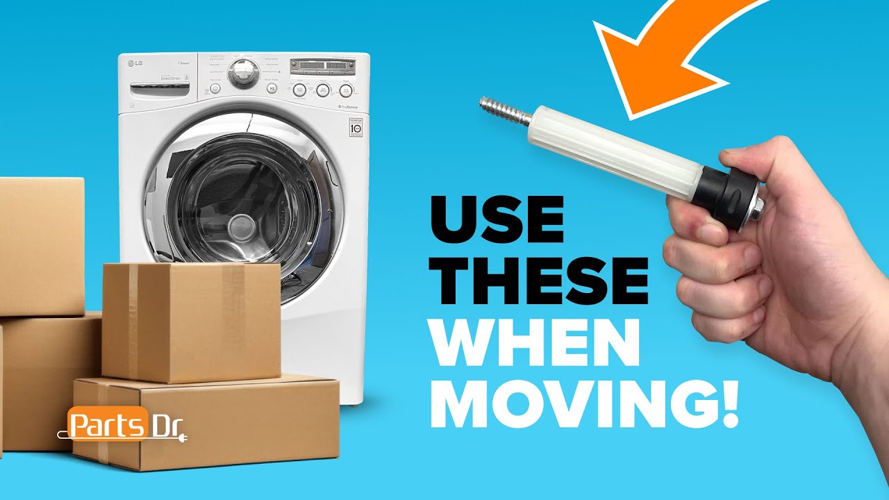 How to Install LG Kenmore Washer Shipping Bolts – Watch This Before Moving Your Washer!