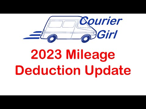 2023 Mileage Deduction - Updated From the IRS and Mileage Log