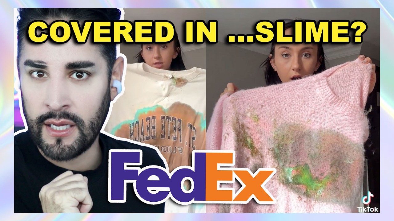 INFLUENCERS DESIGNER WARDROBE DESTROYED BY MYSTERY FLUID …