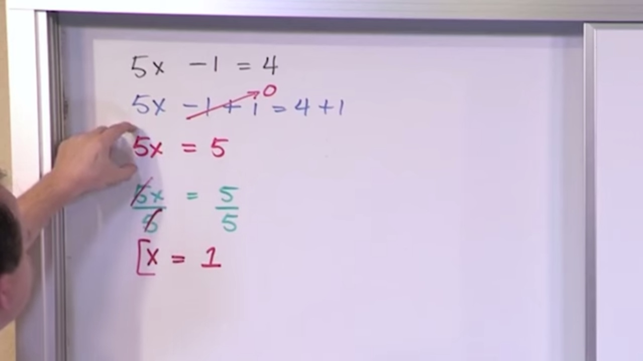 Lesson 9 - Solving More Equations (Algebra 1 Tutor)