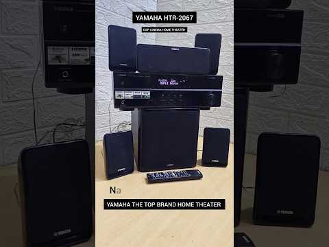yamaha htr-2067 DSP CINEMA 5.1 DOLBY HOME THEATER #shorts