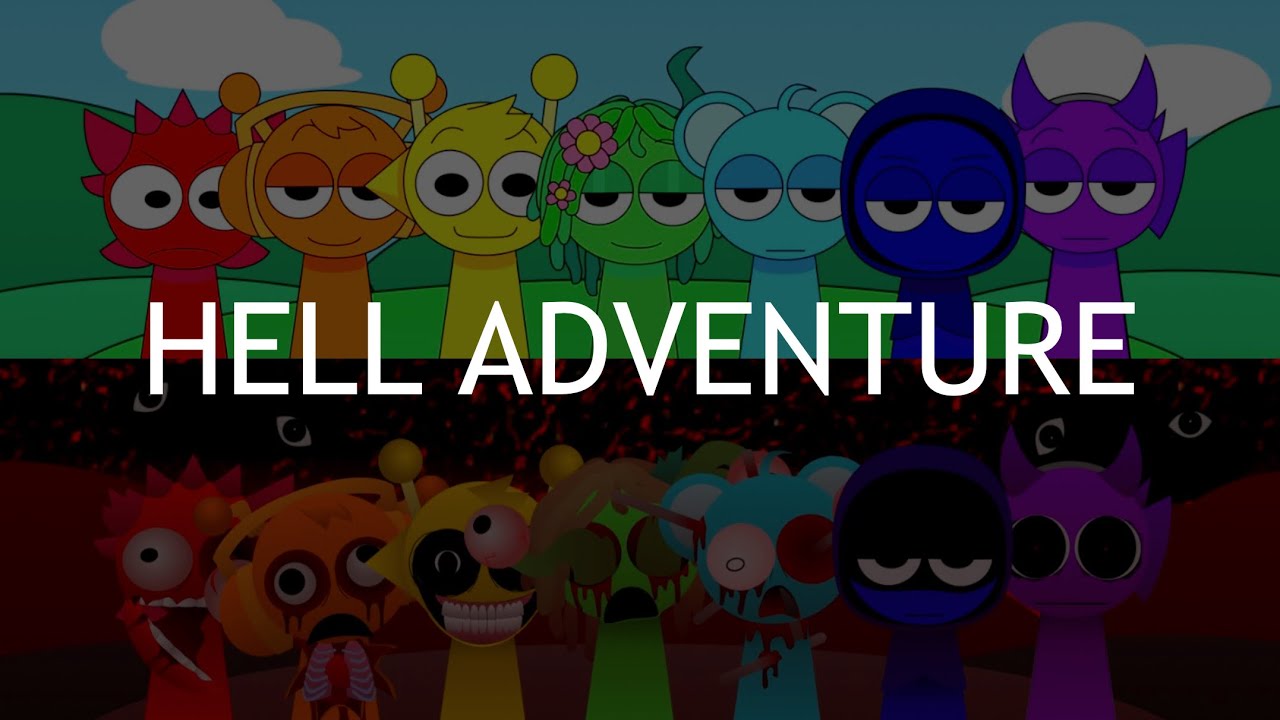 Incredibox Sprunki Pyramixed Mix | “Hell Adventure” | REMASTERED Mix