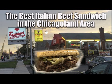 Frannie's Italian Beef Sandwich