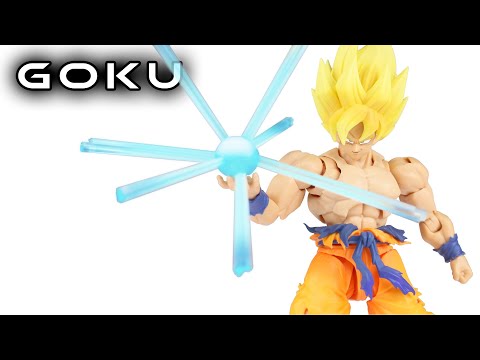 S.H. Figuarts SUPER SAIYAN GOKU (Legendary Super Saiyan) Dragon Ball Z Action Figure Review