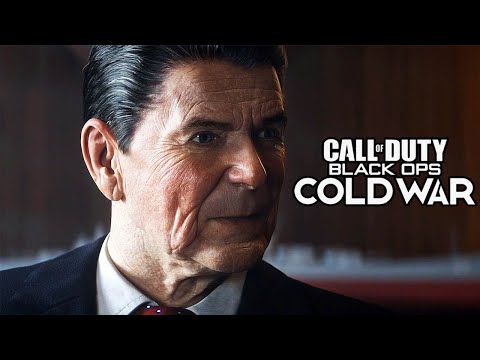 Whoever Ronald Reagan's Voice Actor in COD Cold War deserves an Award ...