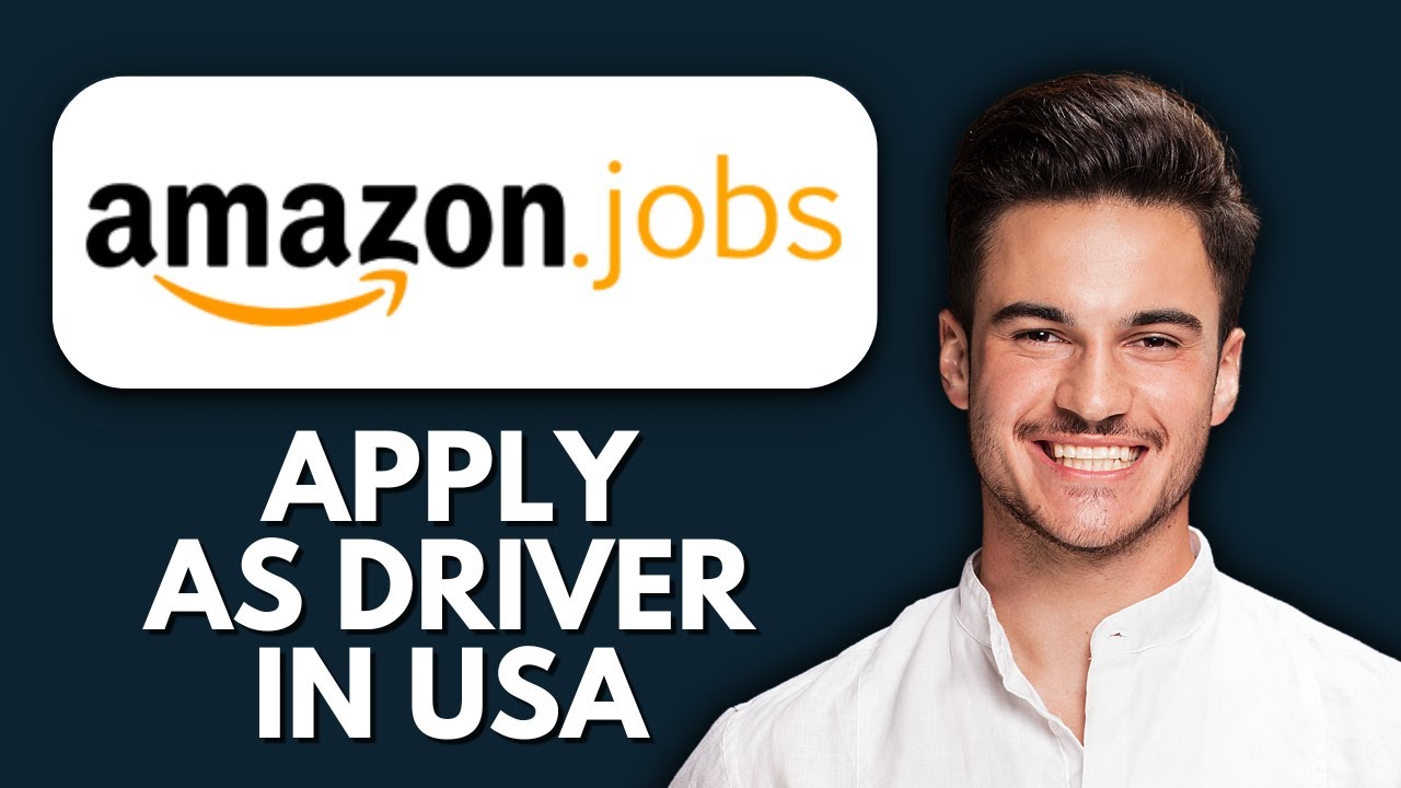 NEW! How to Apply for Amazon Delivery Driver Jobs USA (2025) | Step-by-Step Application