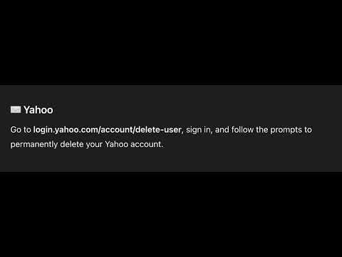 Clickpath to Delete yahoo; Still on Yahoo? Here’s How to Vanish Completely