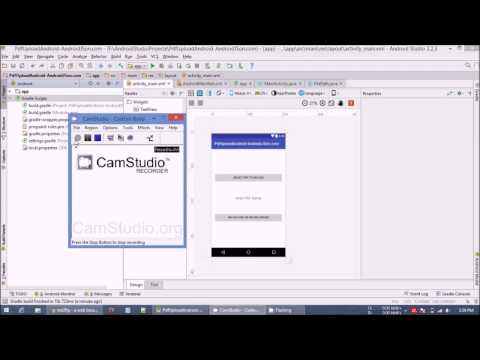 PDF Uploading on Server in Android Tutorial
