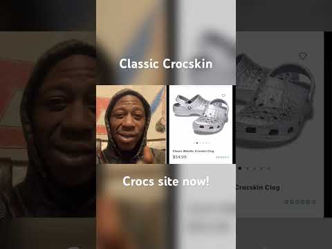 New colors Classic Crocskin crocs on crocs site now #comeasyouare #crocs #crocssale #classicclog