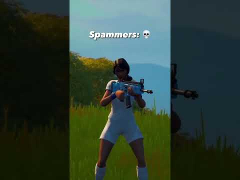 I am spammer 😂💀 #shorts #fortnite
