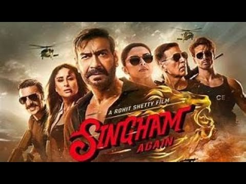 Singham 3 Movie in hindi 2024 | #singham #ajaydevgan #akshaykumar #tigershroff #deepikapadukone 🎥🍿